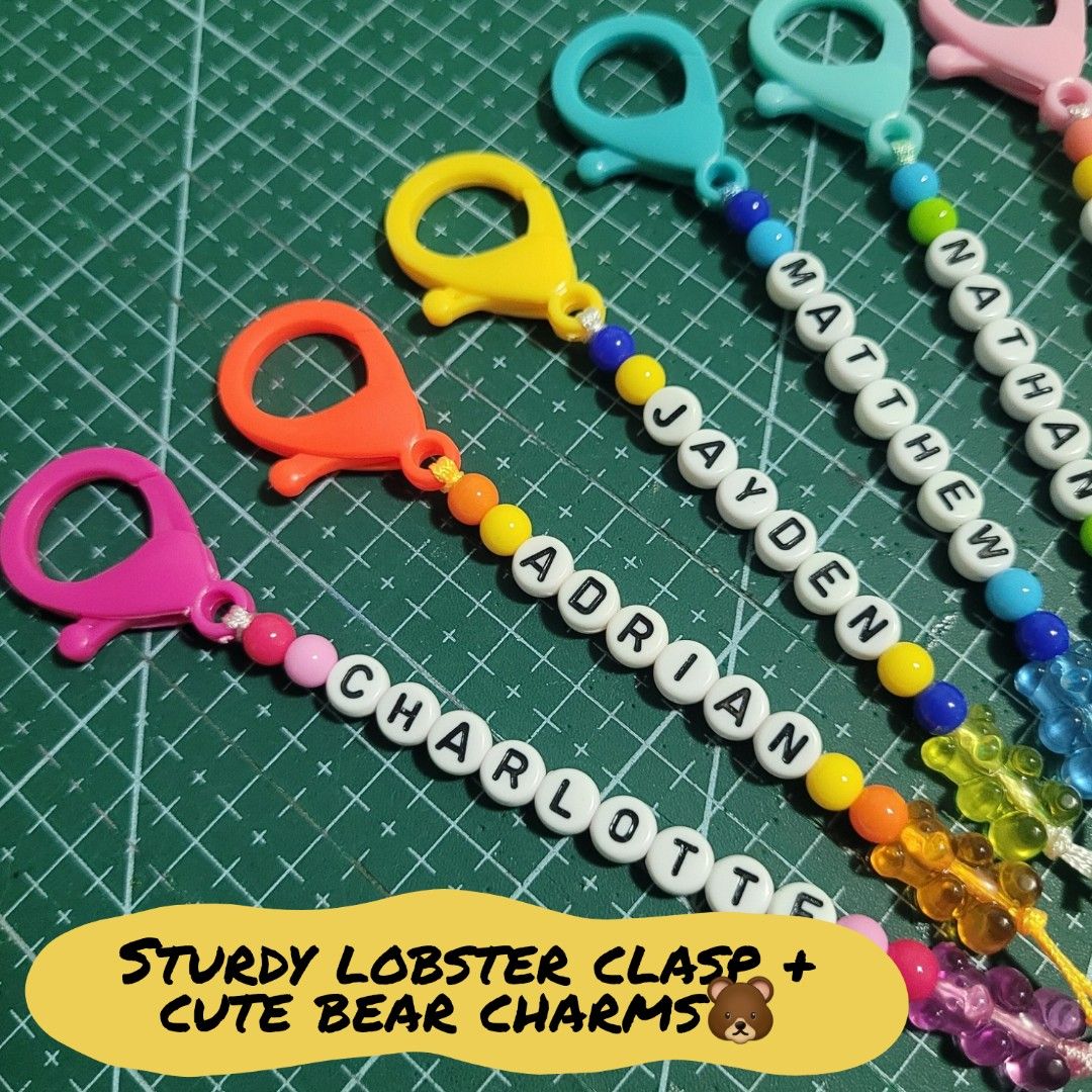 🎀 Personalized Name Keychains 🎁 Children’s Day Gift | $2.50–$2.80 ...