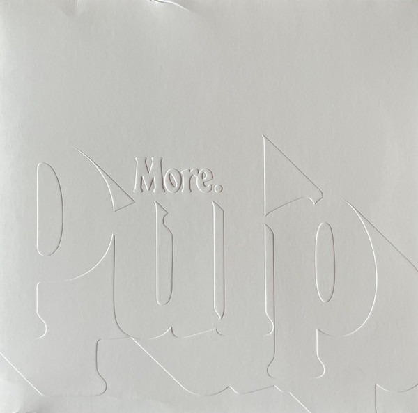 [ vinyl ] Pulp - More. "white label" LP // records britpop indie ...