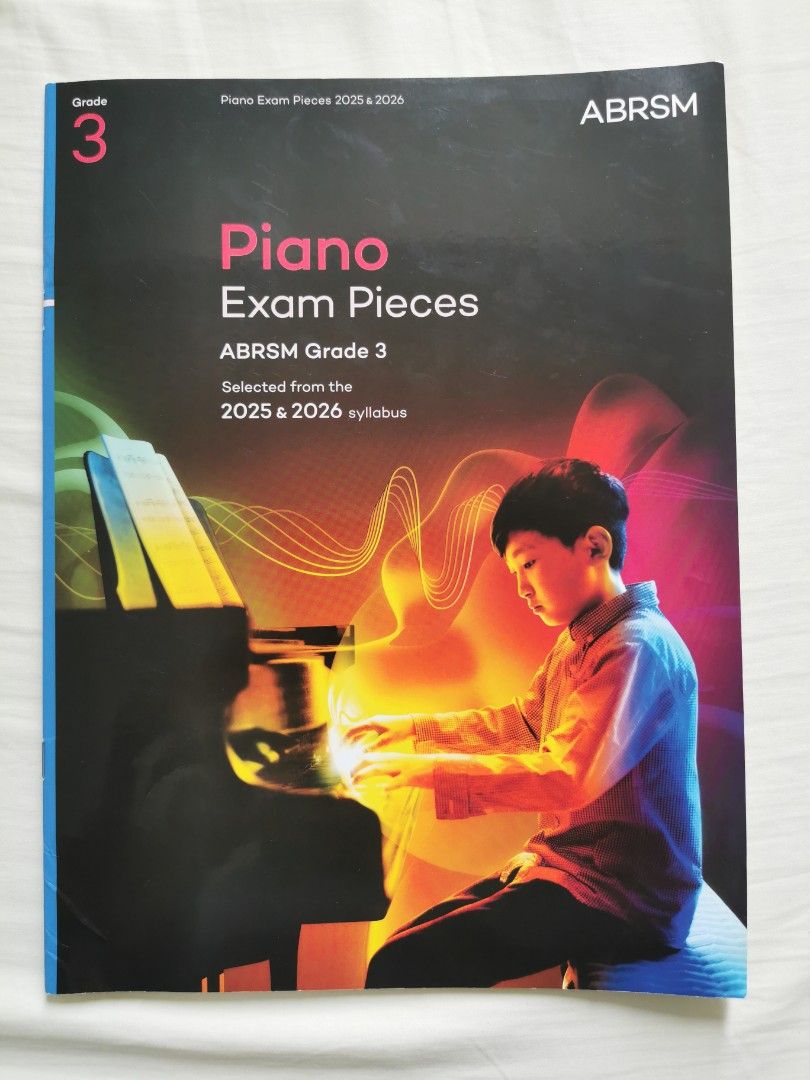 ABRSM Grade 3 Piano Exam Pieces 2025 & 2026, Hobbies & Toys, Music ...