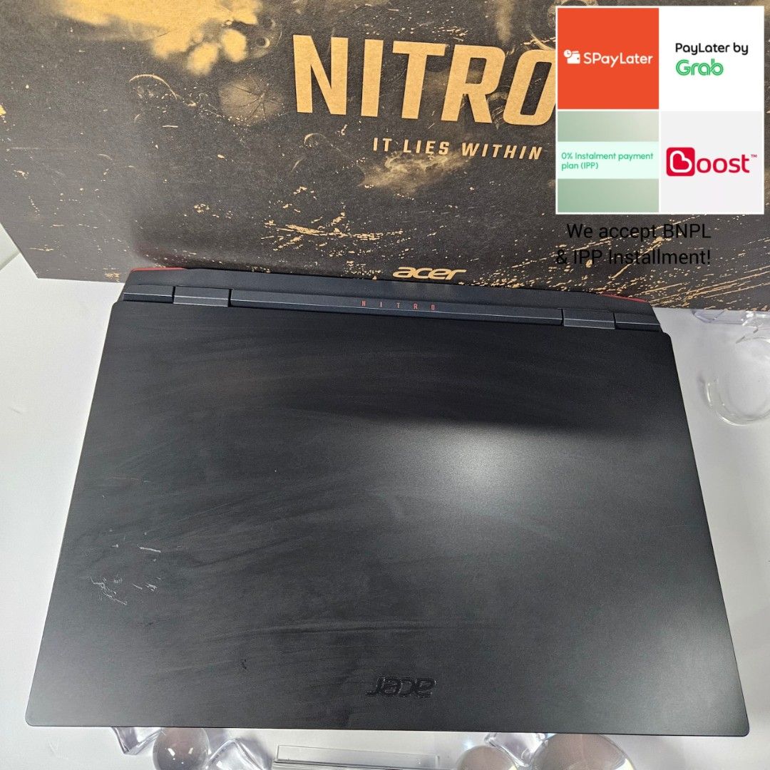 Acer Nitro 5 A515-46-R12W | AMD Ryzen 7 6800H | Nvidia GeForce RTX 3050 ...