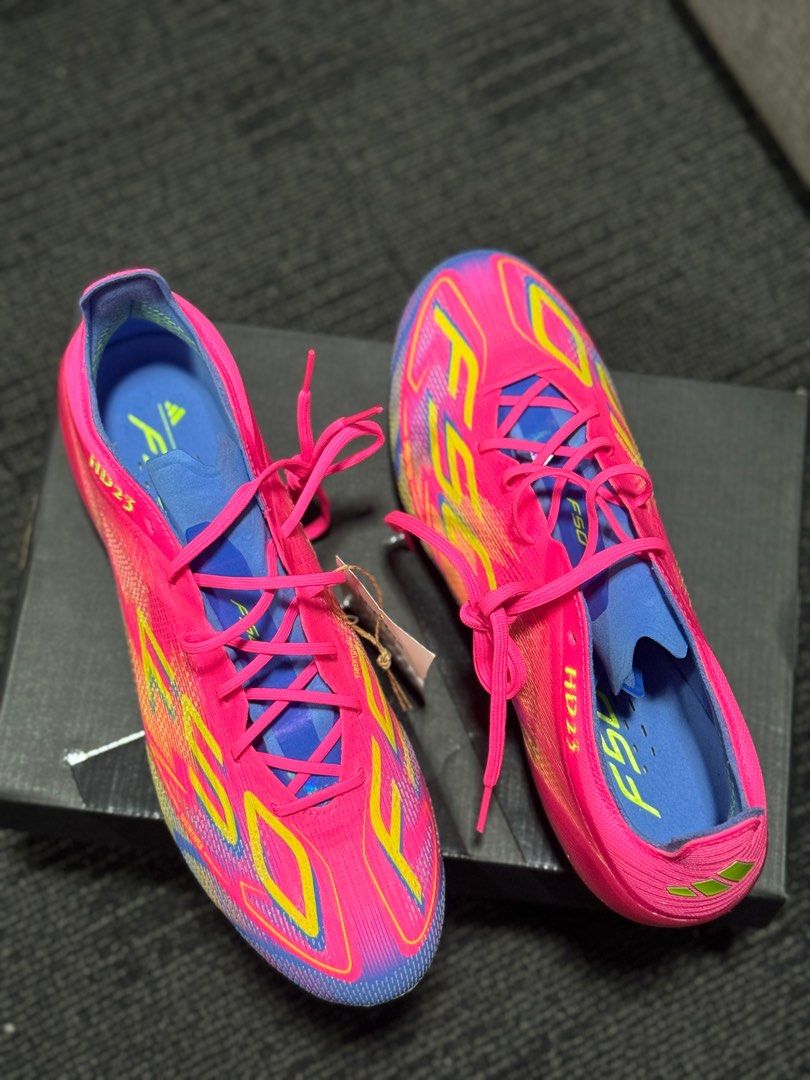 Adidas F50 Elite FG Football Boots - Brand New, Men's Fashion, Footwear ...