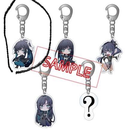 Ado Hibana concert 2025 keychain, Hobbies & Toys, Memorabilia ...