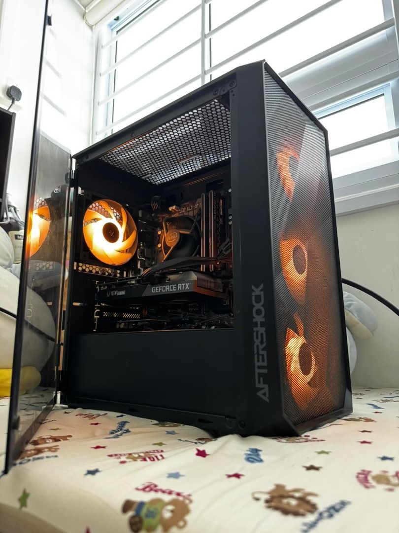Aftershock Gaming PC i5-11400F | RTX 3060 | 512GB SSD | 16GB 3600Mhz ...