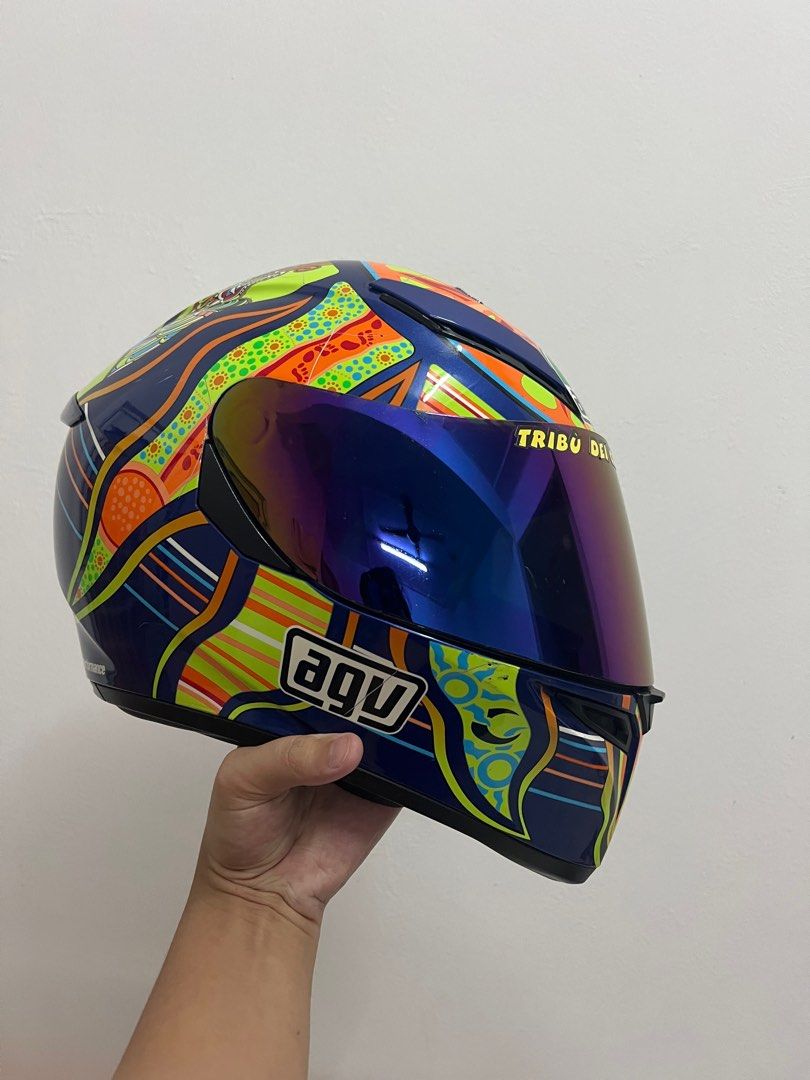 AGV K3 5 continents, Motorbikes on Carousell