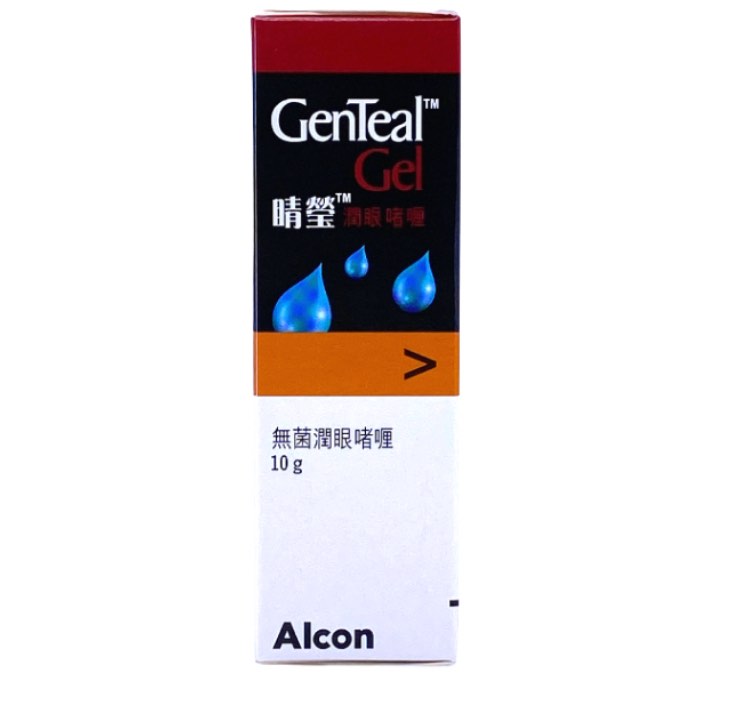 Alcon GenTeal Gel 晴瑩潤眼啫喱, 美容＆個人護理, 健康及美容 - 眼部護理 - Carousell
