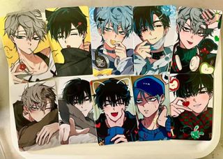 ALIEN STAGE GAF 2025 Photocards ALNST Ivan Till Mizi Sua Hyuna Luka ...