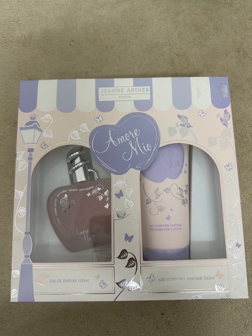 Amore Mio Eau de Parfum Jeanne Arthes, Beauty & Personal Care ...