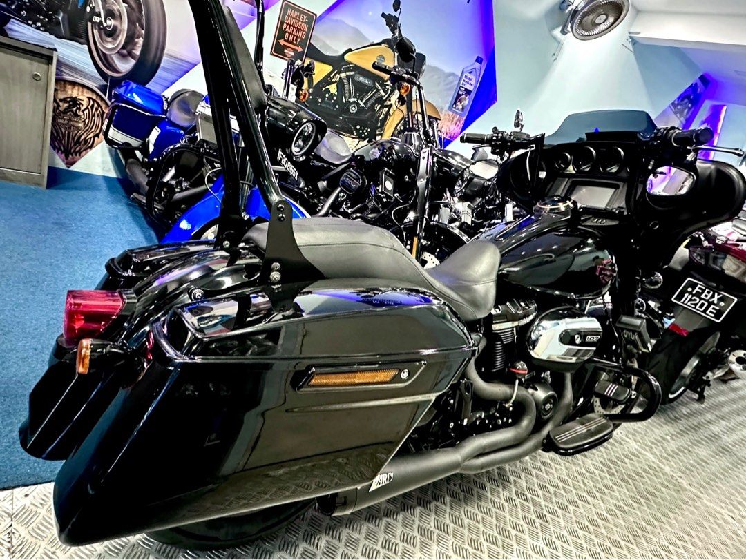 (April/2021) HD Electra Glide ABS Harley Davidson Comes with Zard ...