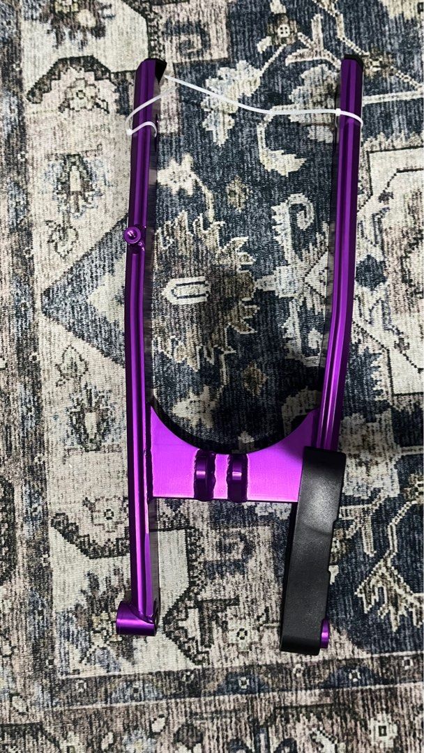 Arm KING DRAG PURPLE, Motorbikes on Carousell