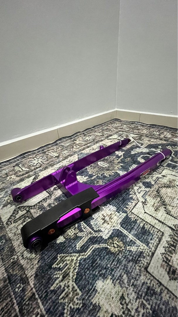 Arm KING DRAG PURPLE, Motorbikes on Carousell