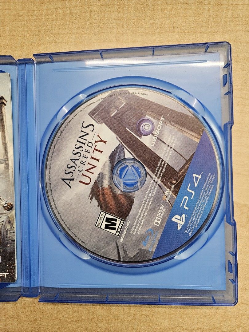 Assassin's Creed Unity PS4, Video Gaming, Video Games, PlayStation on ...