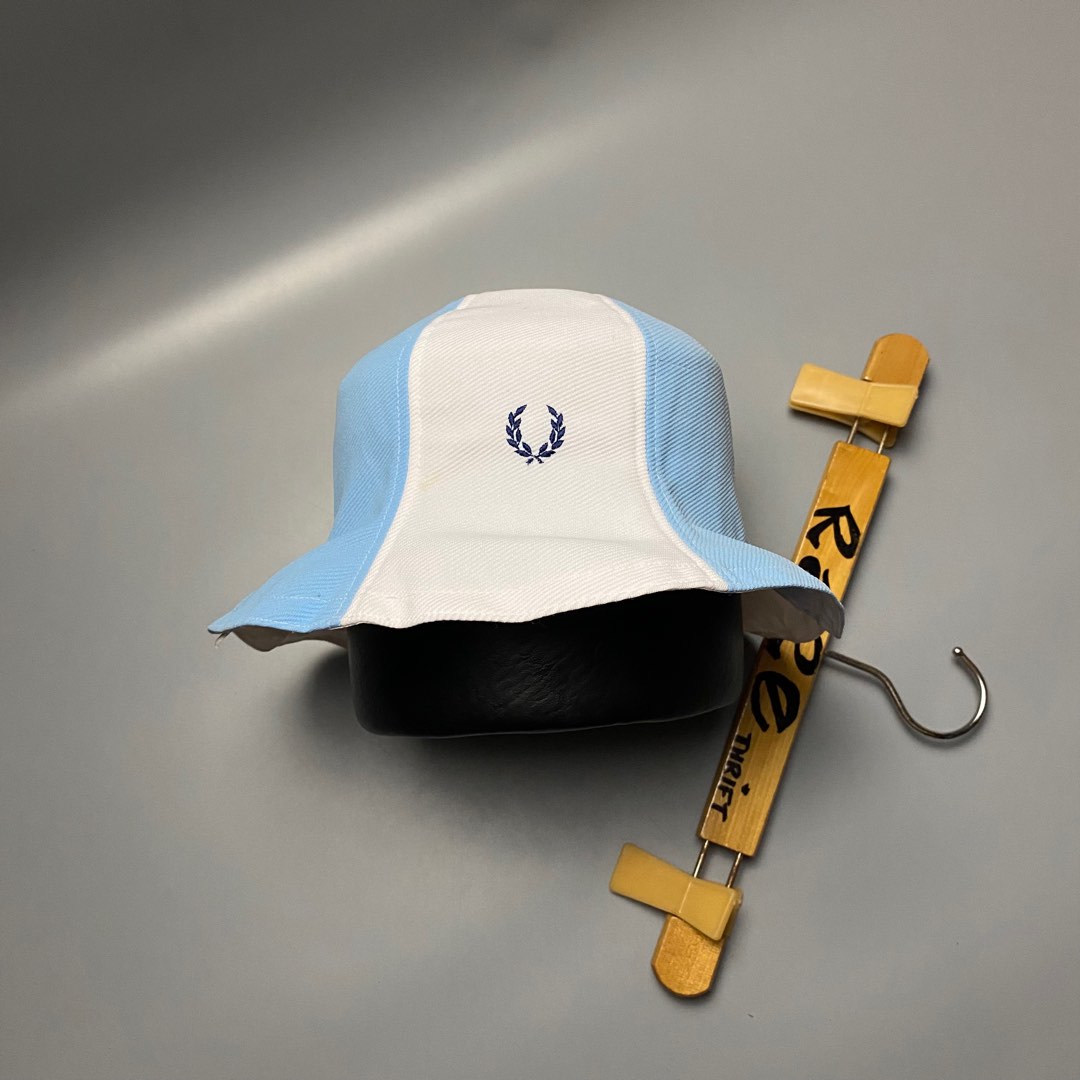 AUTHENTIC VINTAGE FRED PERRY LUXURY BUCKET HAT Size Fits All, Women's ...