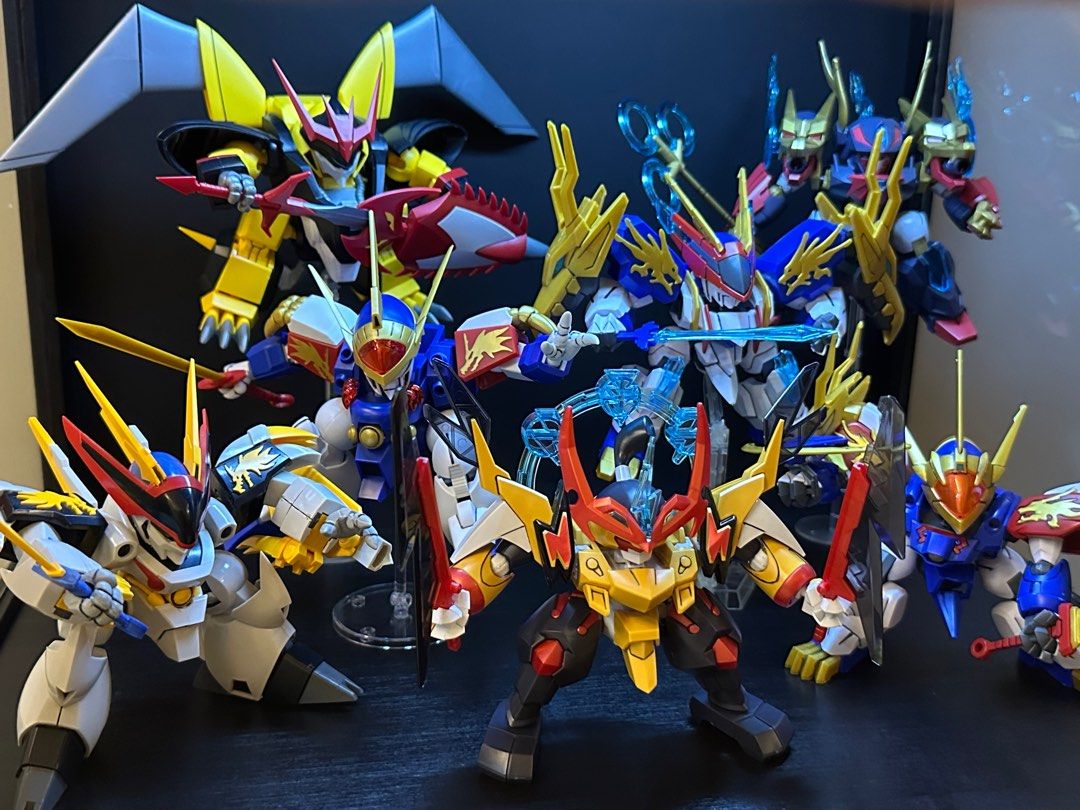 Bandai Demon God Creation Transition New Dragon Fighter Shenlongwang ...