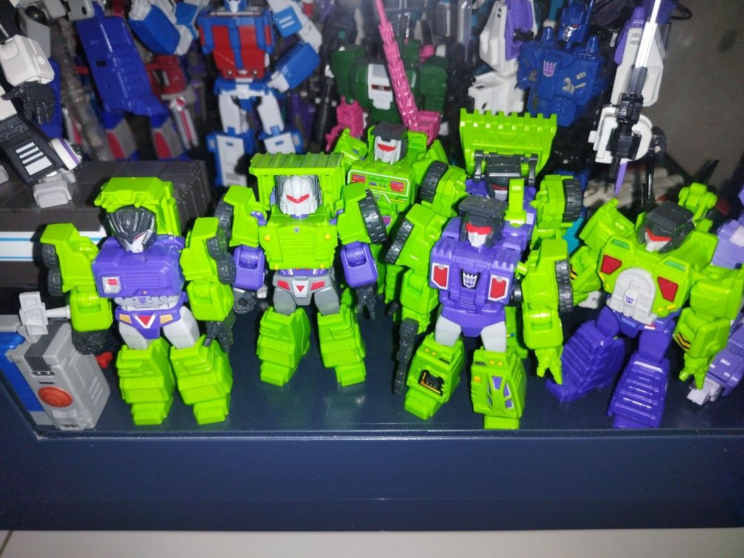 Blokees Transformers Constructicons set of 6, Hobbies & Toys, Toys ...