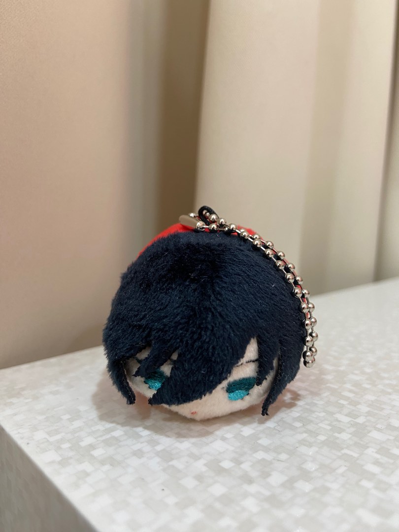 Blue Lock Rin Itoshi Mochi Plush Keychain, Hobbies & Toys, Toys & Games ...