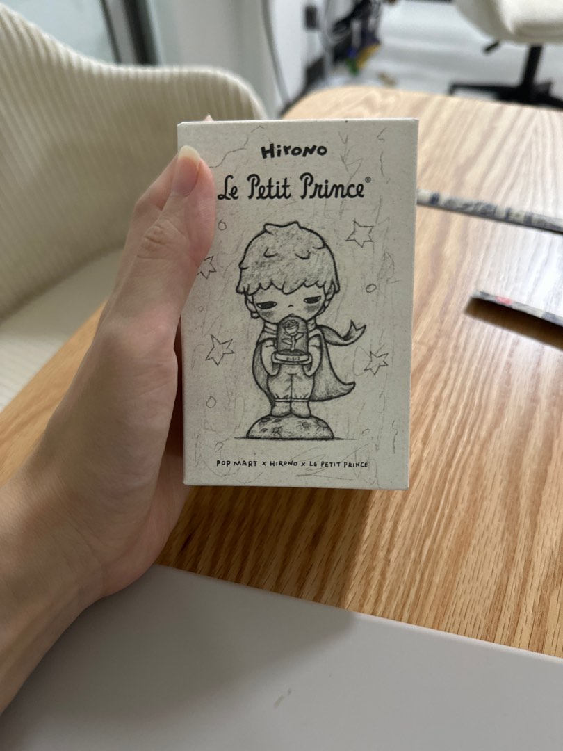 (BNIB) THE CONCEITED MAN - POP MART Hirono x Le Petit Prince Series ...