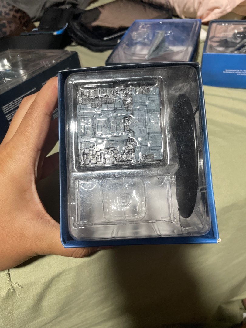 Borg Tactical Cube from the Star Trek Official Starship Collection ...