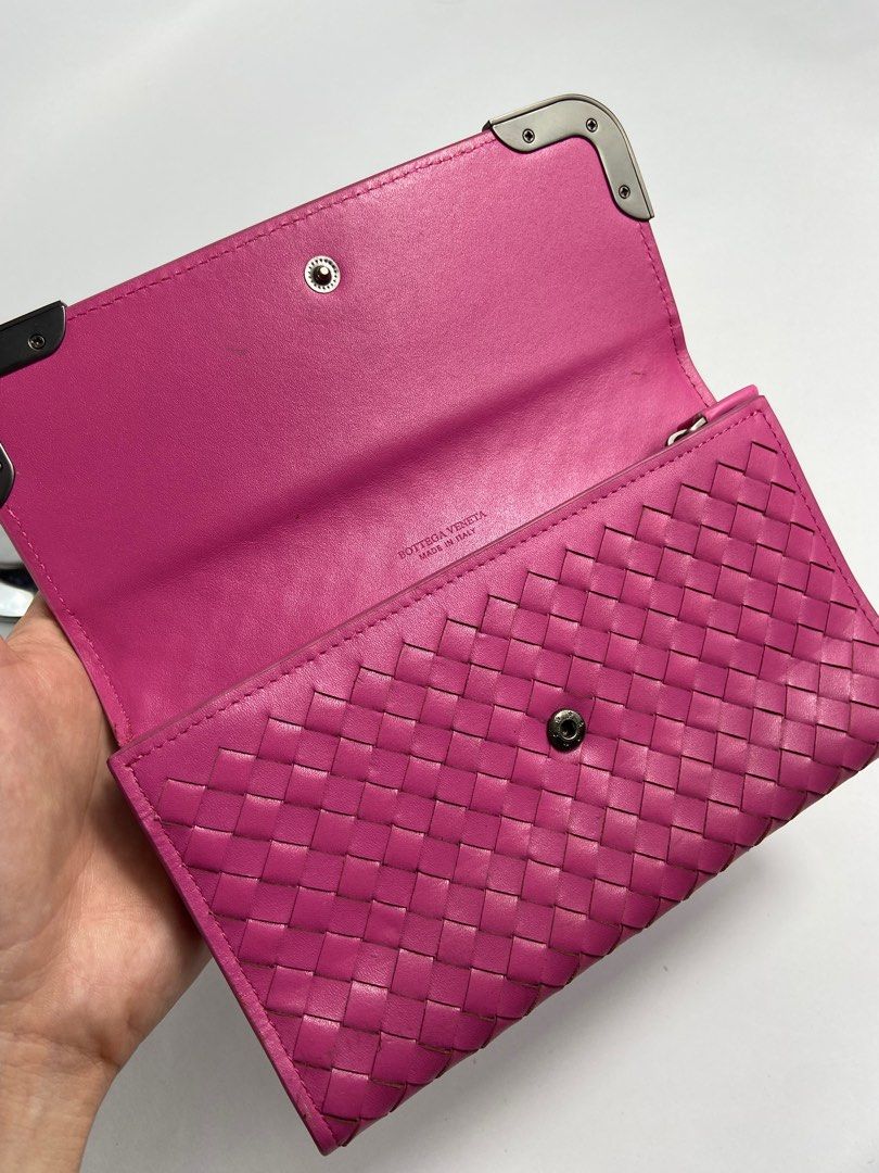 Bottega Veneta, Women's Fashion, Bags & Wallets, Wallets & Card holders ...