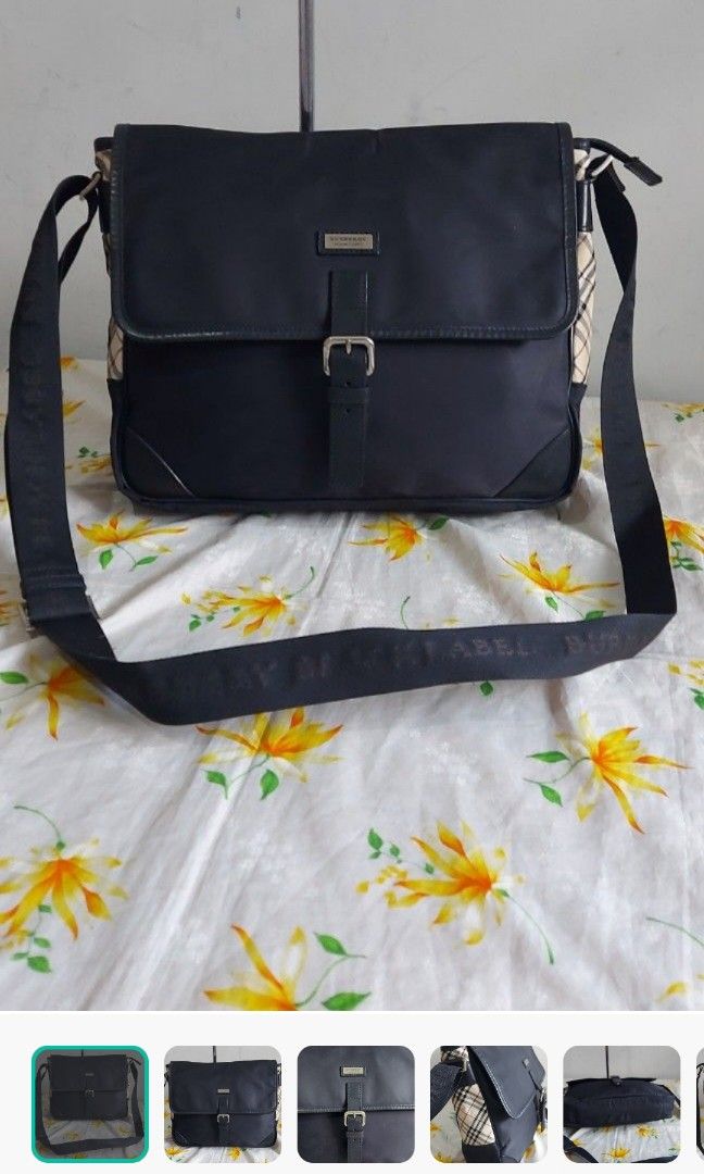 BURBERRY BLACK LABEL Messenger ing bag, Men's Fashion, Bags, Sling Bags ...