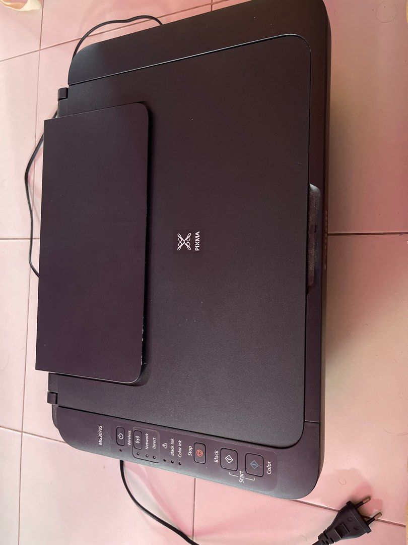 Canon PIXMA MG3070S All-in-One Printer, Computers & Tech, Printers ...