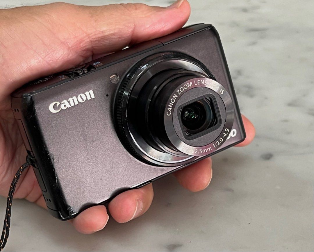 Canon Powershot S90, Photography, Cameras on Carousell