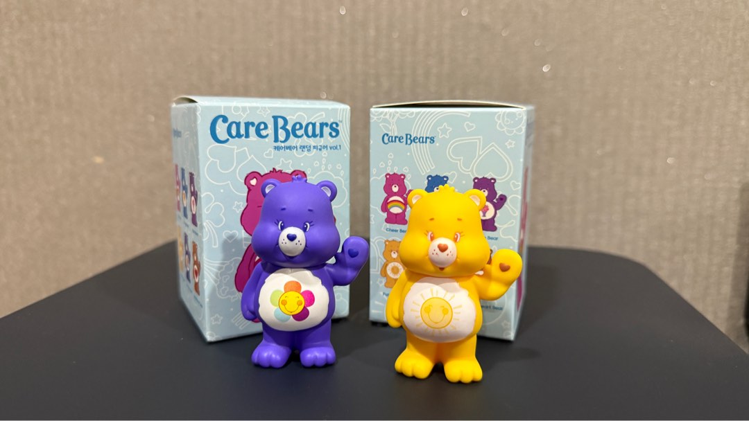 Care Bears Blind Box Figures - Vol. 1, Hobbies & Toys, Toys & Games on ...