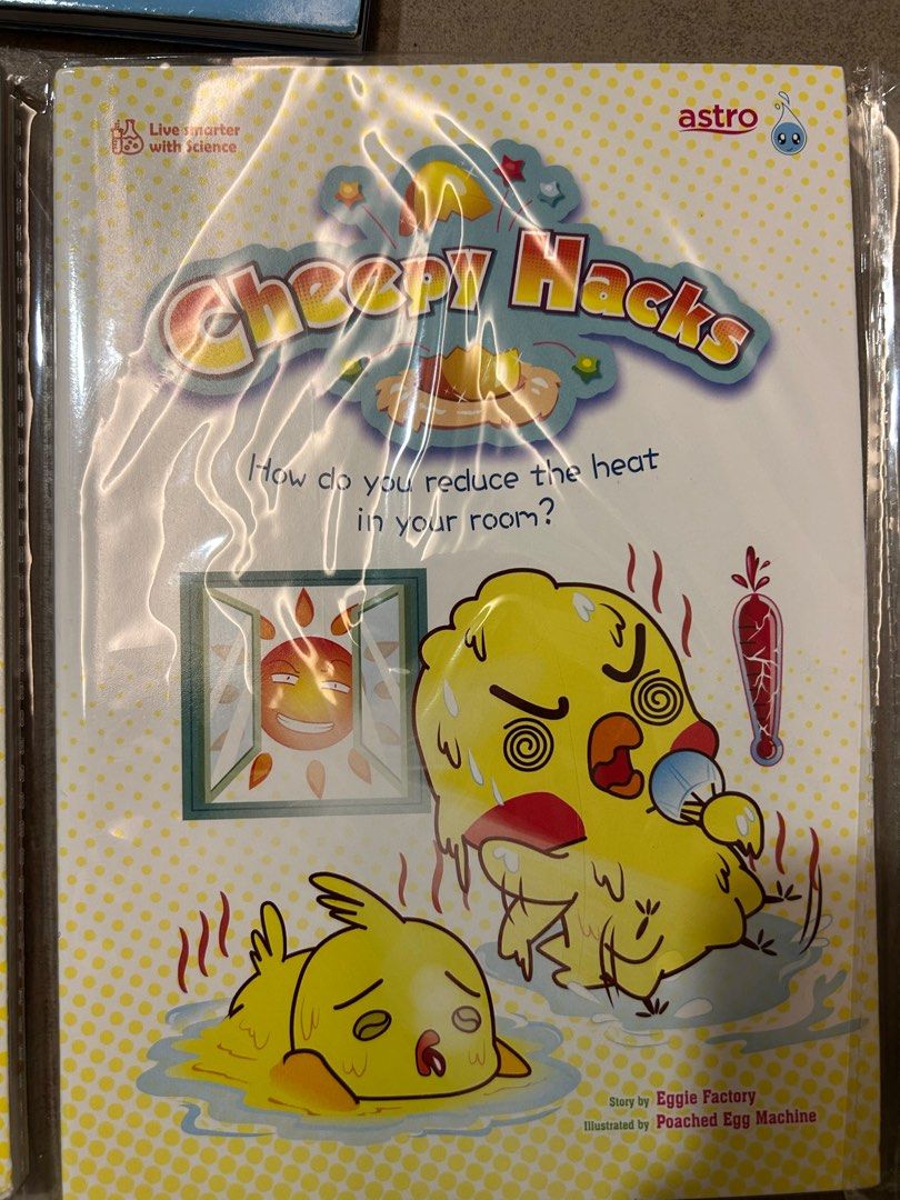 Cheepy Hacks Children's Science Books, Hobbies & Toys, Books ...
