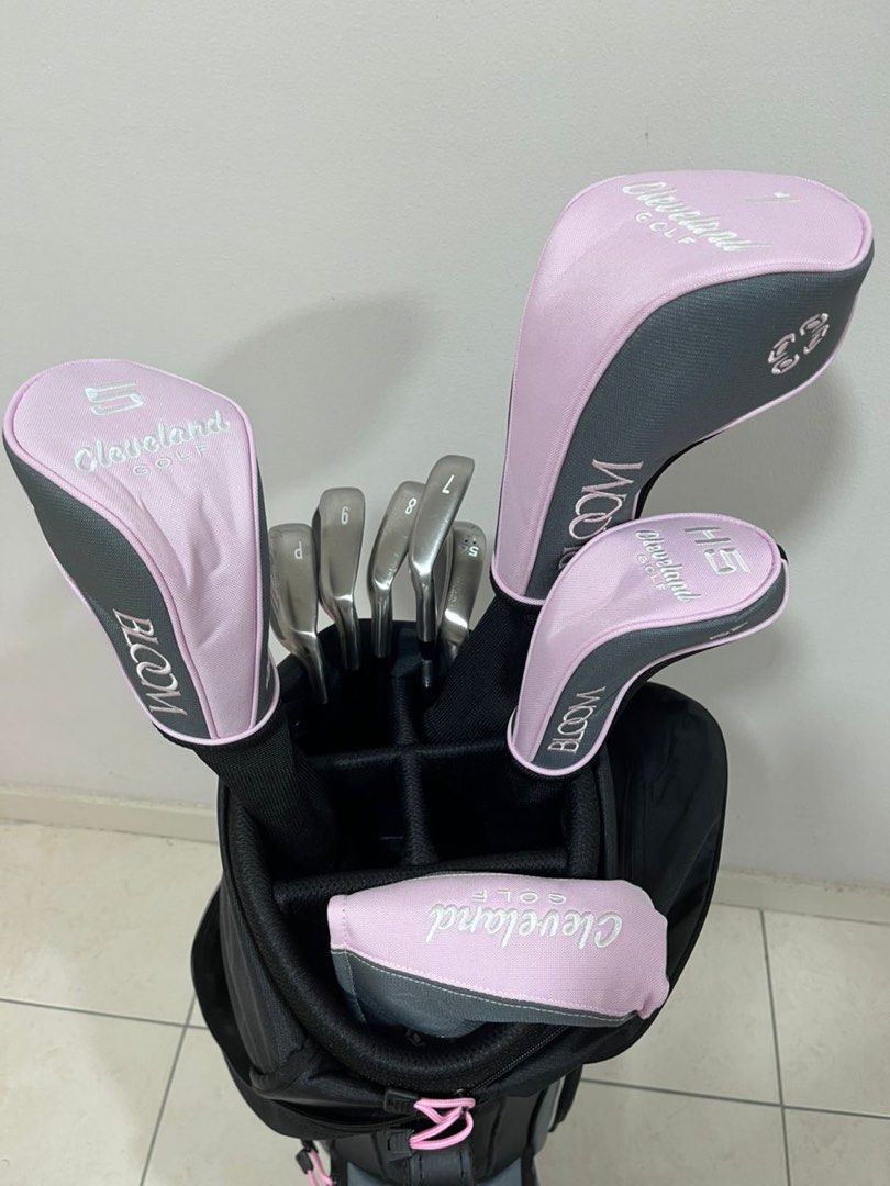 Cleveland Bloom L-flex Full Set with Bag, Sports Equipment, Sports ...