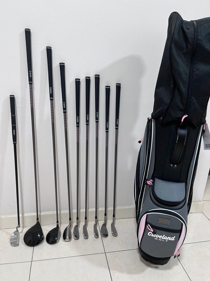 Cleveland Bloom L-flex Full Set with Bag, Sports Equipment, Sports ...