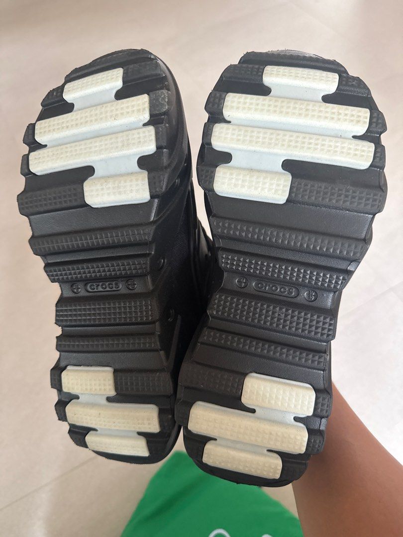 Crocs Nova Trek Cordura "Cordura Black", Men's Fashion, Footwear, Casual shoes on Carousell