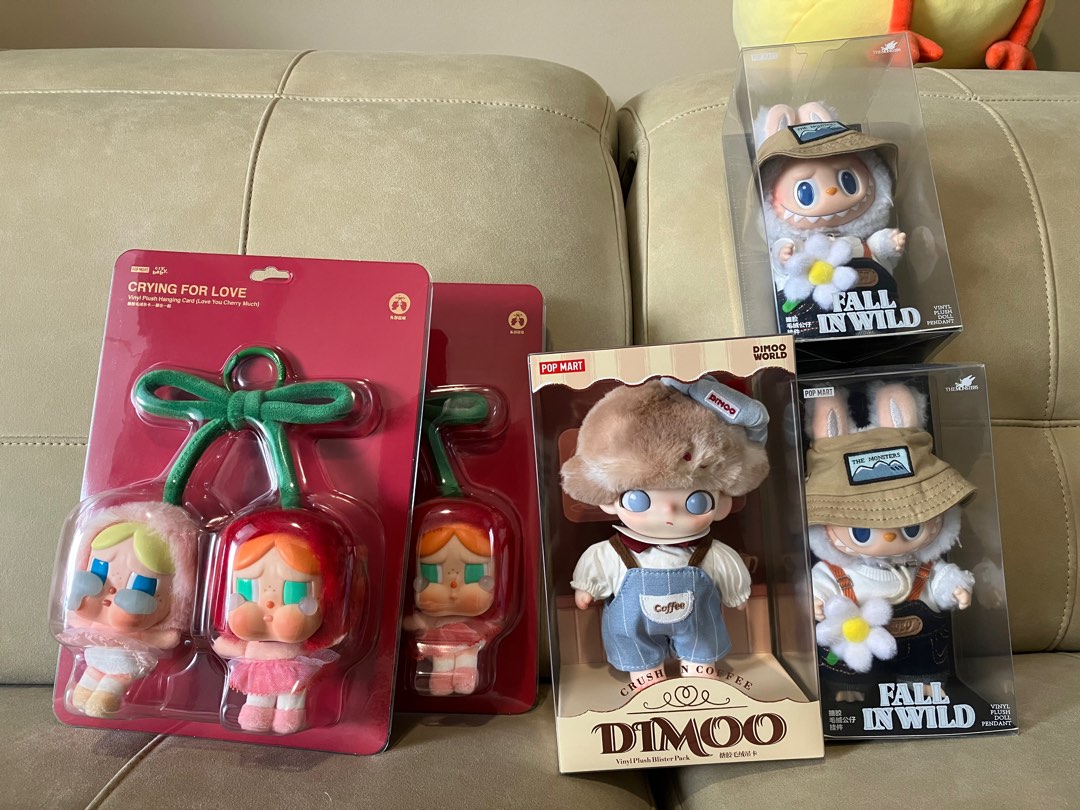 Crybaby cherry fall in wild dimoo crush on coffee, Hobbies & Toys, Toys ...
