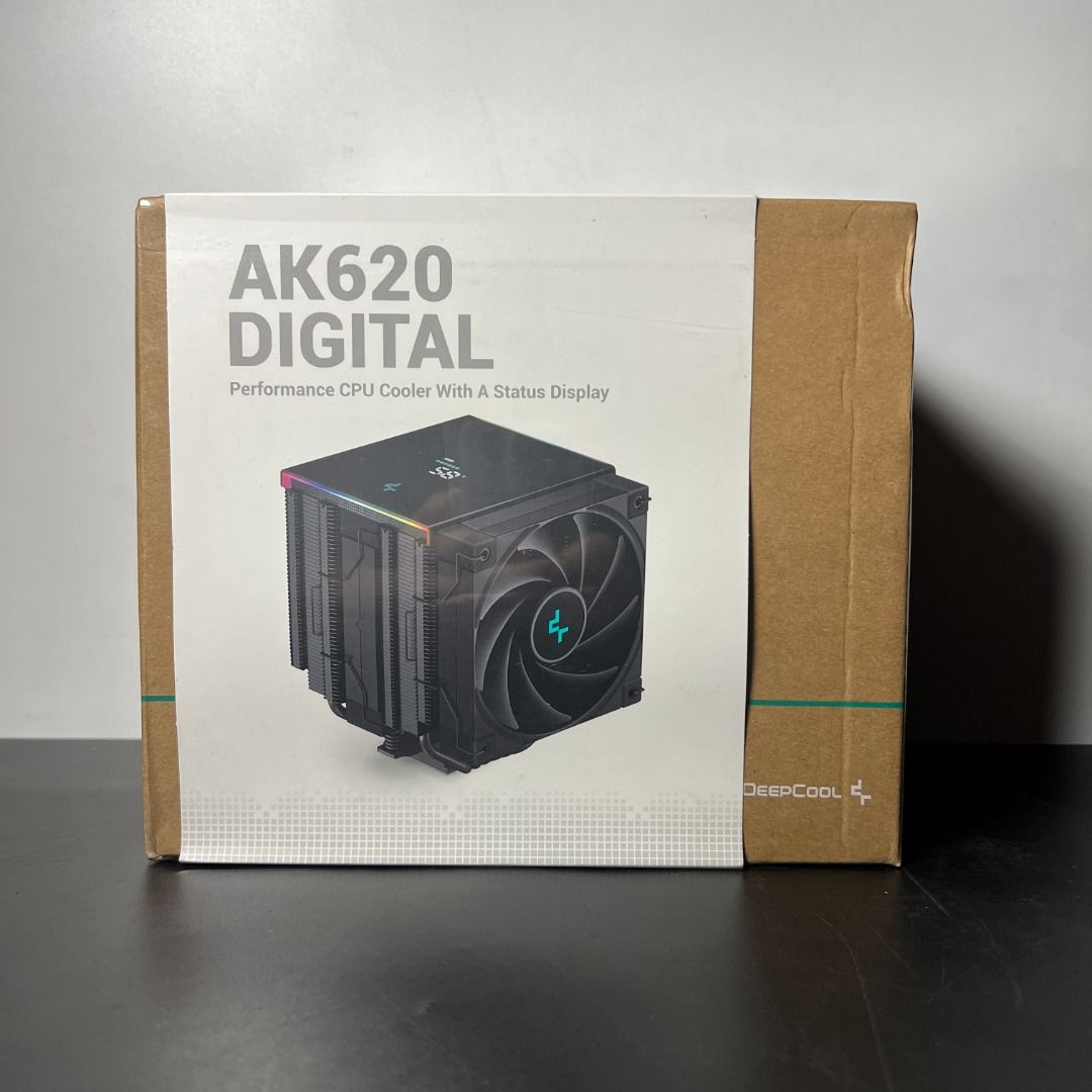 DeepCool AK620 Digital, Computers & Tech, Parts & Accessories, Computer Parts on Carousell