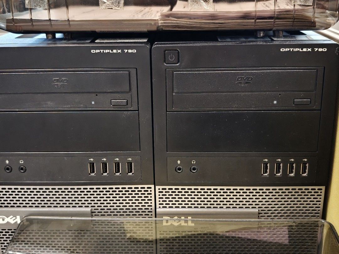 5 Dell Optiplex Desktop Computers, Computers & Tech, Desktops on Carousell