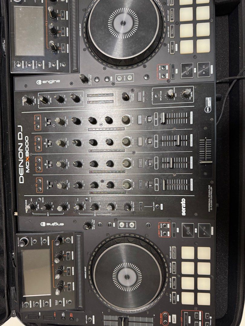 Denon DJ MCX8000 Serato DJ Controller, Audio, Other Audio Equipment on Carousell
