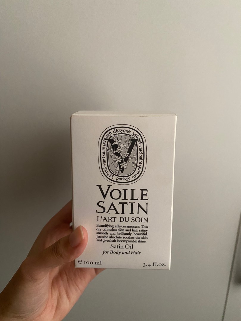 Diptyque Satin Oil for Hair&Body, Beauty & Personal Care, Hair on Carousell