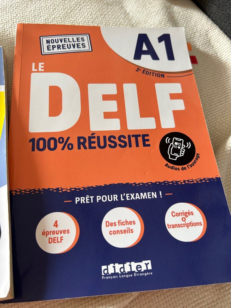 Édito A1 & Le Delf 100% Réussite A1 French Language Books, Hobbies ...