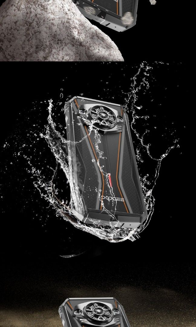 DOOGEE S PUNK PRO AI & MORPHO CAMERAS 8+12 RAM 512GB ROM 10800mAh LARGE ...