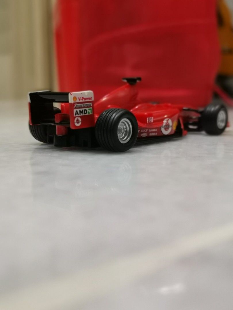 Ferrari F2005 Limited Edition Shell F1 Car, Hobbies & Toys, Toys ...