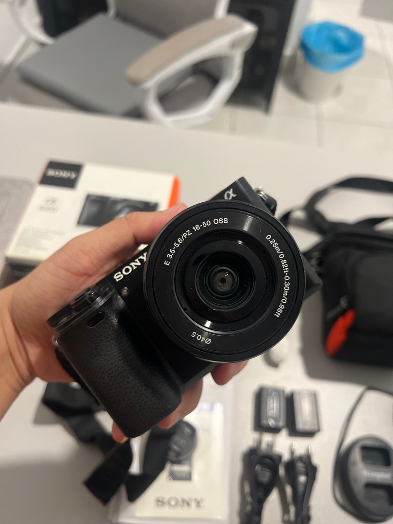 (Full Set Come with Ori Box) Sony A6000 w/16-50mm Mirrorless Digital ...
