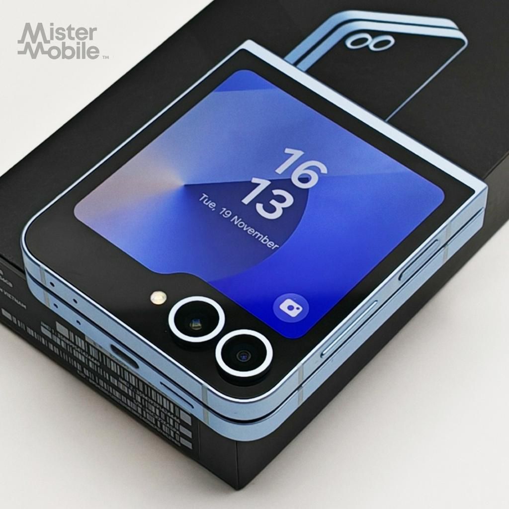 Galaxy Z Flip 6 Blue 256GB, Mobile Phones & Gadgets, Mobile Phones ...