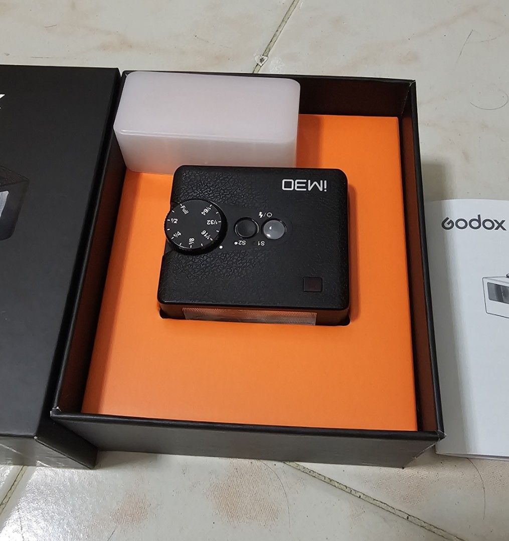 Godox iM30 Mini Flash for Cameras, Photography, Photography Accessories ...