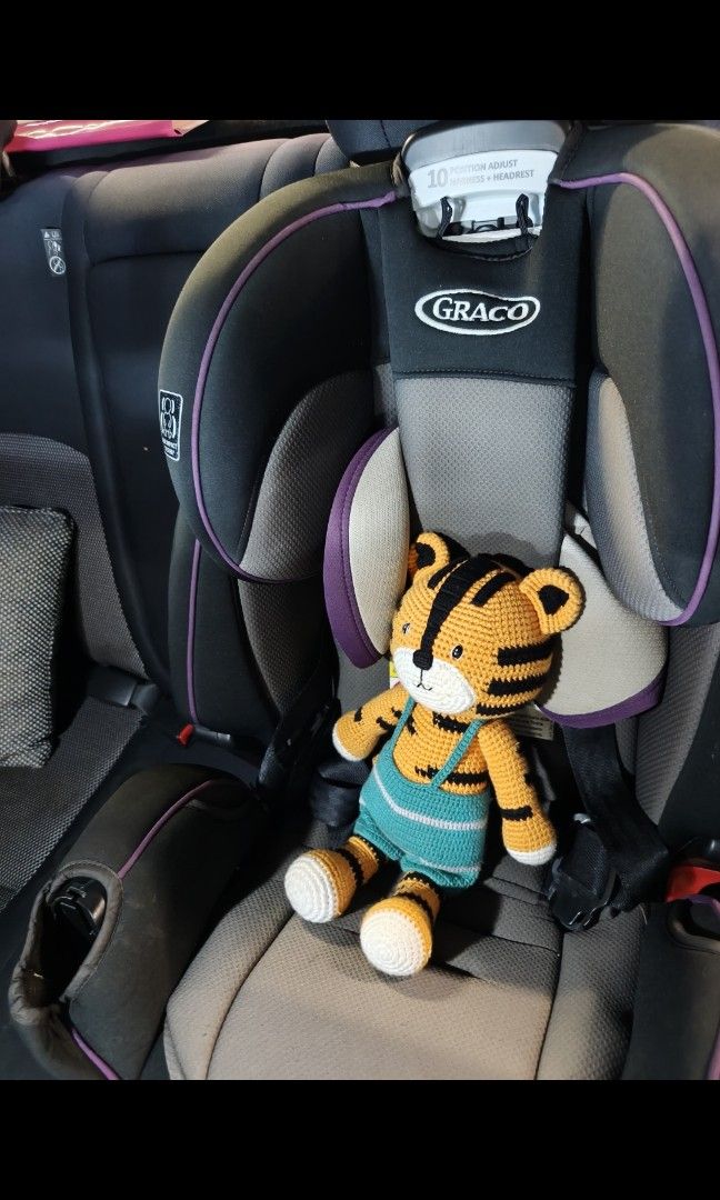 Graco combo: carseat3in1 + stroller Aire3, Babies & Kids, Going Out ...