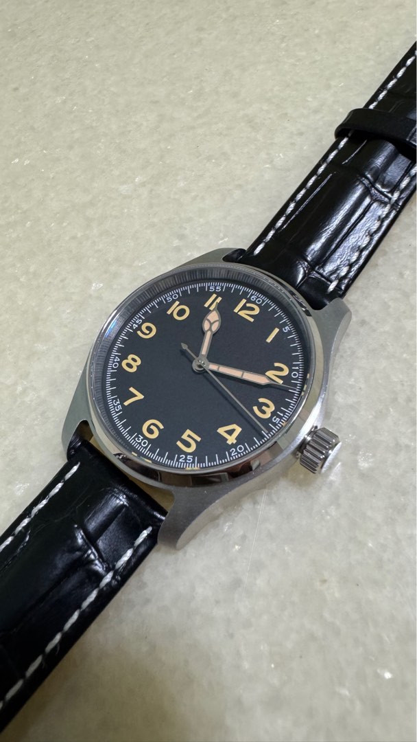 39mm Hamilton Murph Homage Watch [MOD] , Luxury, Watches on Carousell