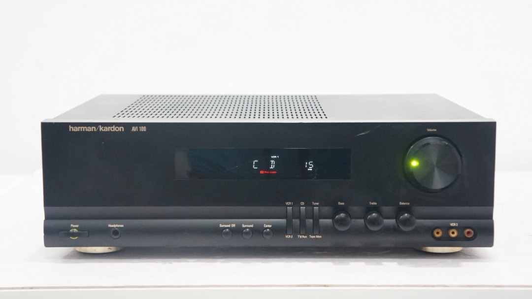 Harman Kardon AVI100 Classic 5.1 Stereo AV Amplifier, Audio, Soundbars ...