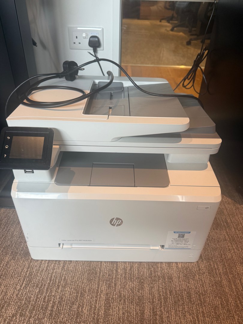 HP Color LaserJet Pro MFP M283fdw Printer, Computers & Tech, Printers ...