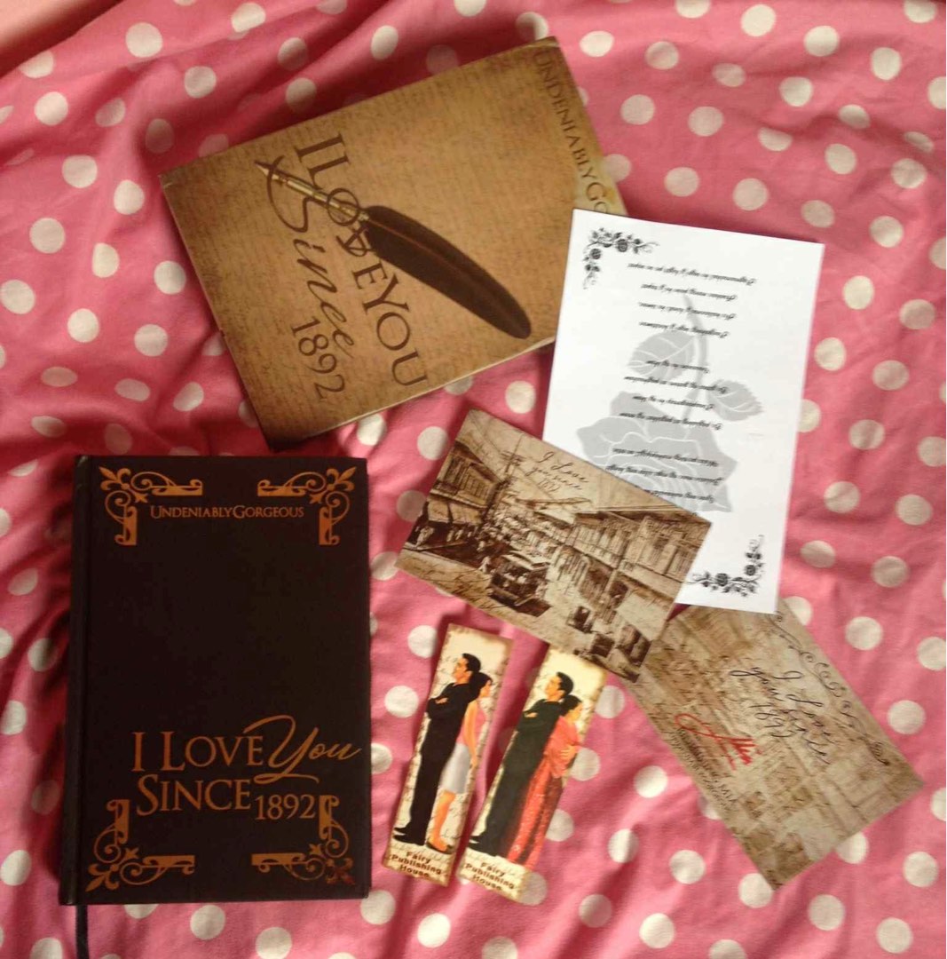 I love you since 1892 hardbound book ver, Hobbies & Toys, Books ...