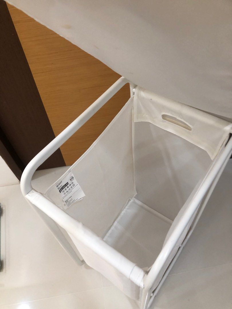 IKEA ALGOT Laundry Basket on Carousell