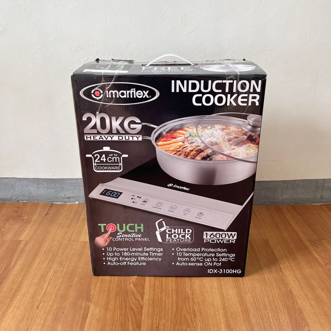 Imarflex Induction Cooker with free Cooking Pot, TV & Home Appliances ...