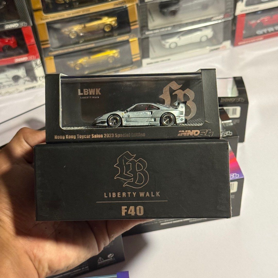 Inno64 F40 LBWK Chase, Hobbies & Toys, Toys & Games on Carousell