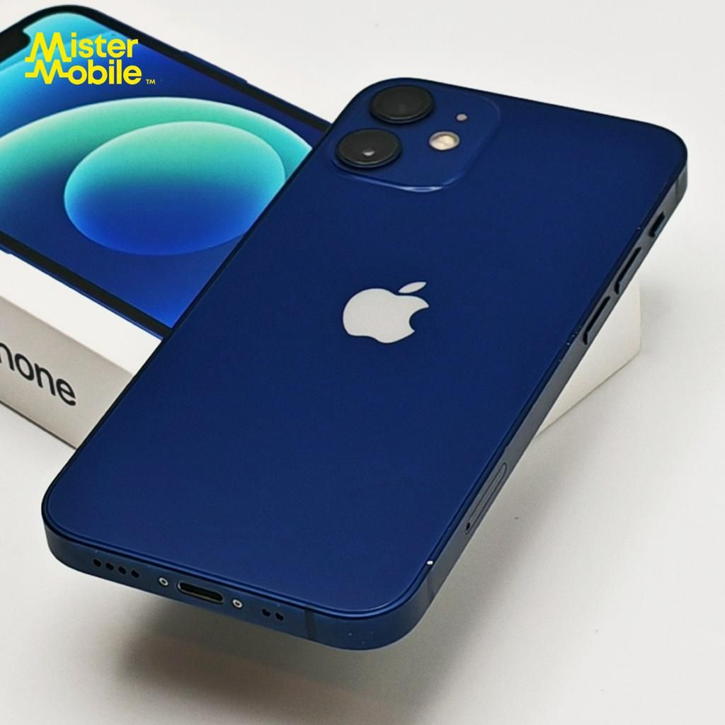 iPhone 12 mini Blue 128GB, Mobile Phones & Gadgets, Mobile Phones ...